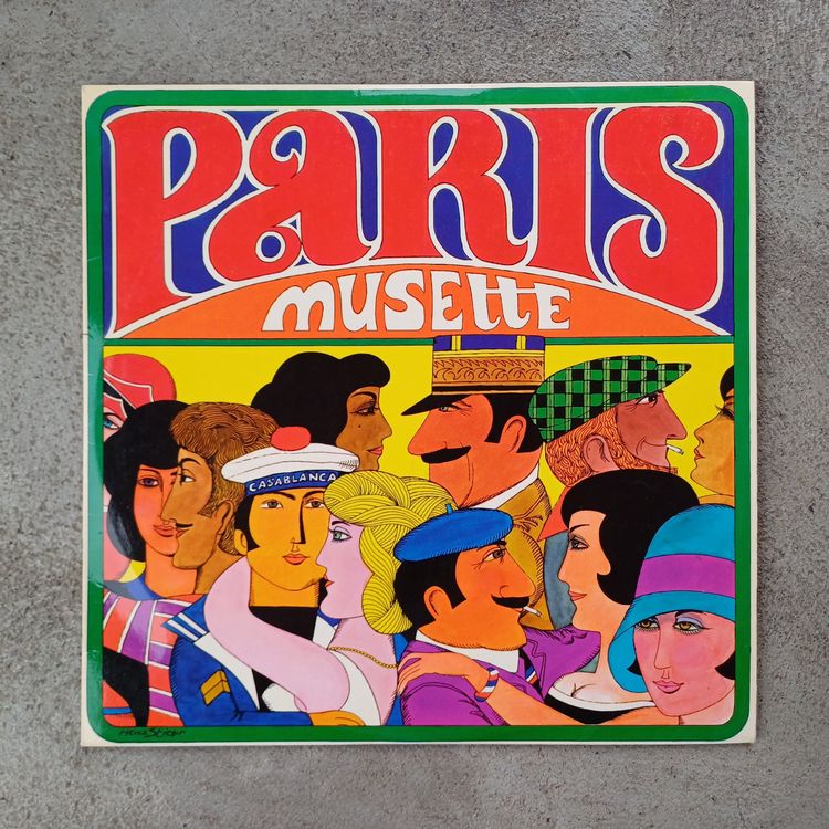 RARE VINYL 1967 *PARIS MUSETTE* | Kaufen auf Ricardo