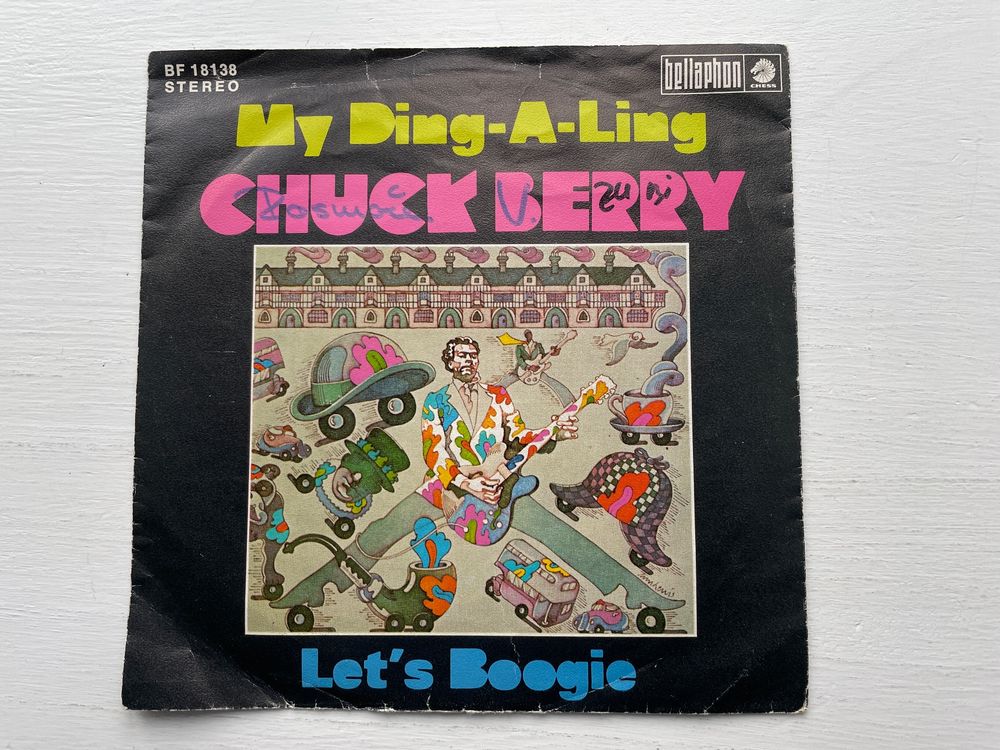 Chuck Berry - My Ding-A-Ling - 7" Single | Kaufen auf Ricardo