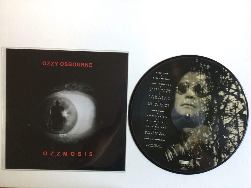 Ozzy Osbourne LP - Ozzmosis (Picture-Disc / Numbered) (Gebraucht) in ...