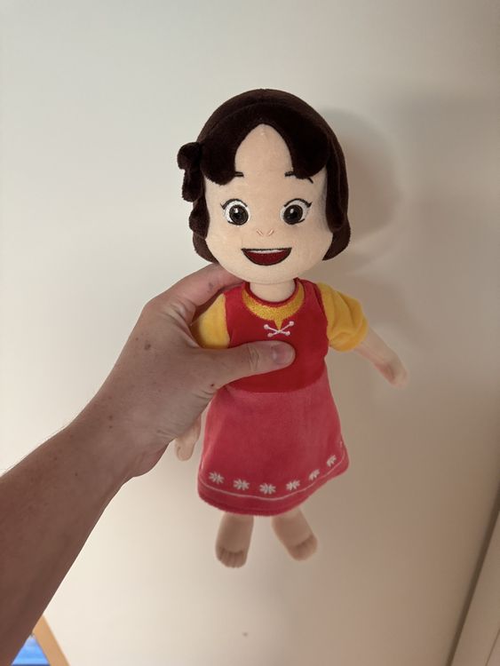 Heidi Stofftiere Ziege & Heidi Plüschfigur (Neu und originalverpackt ...