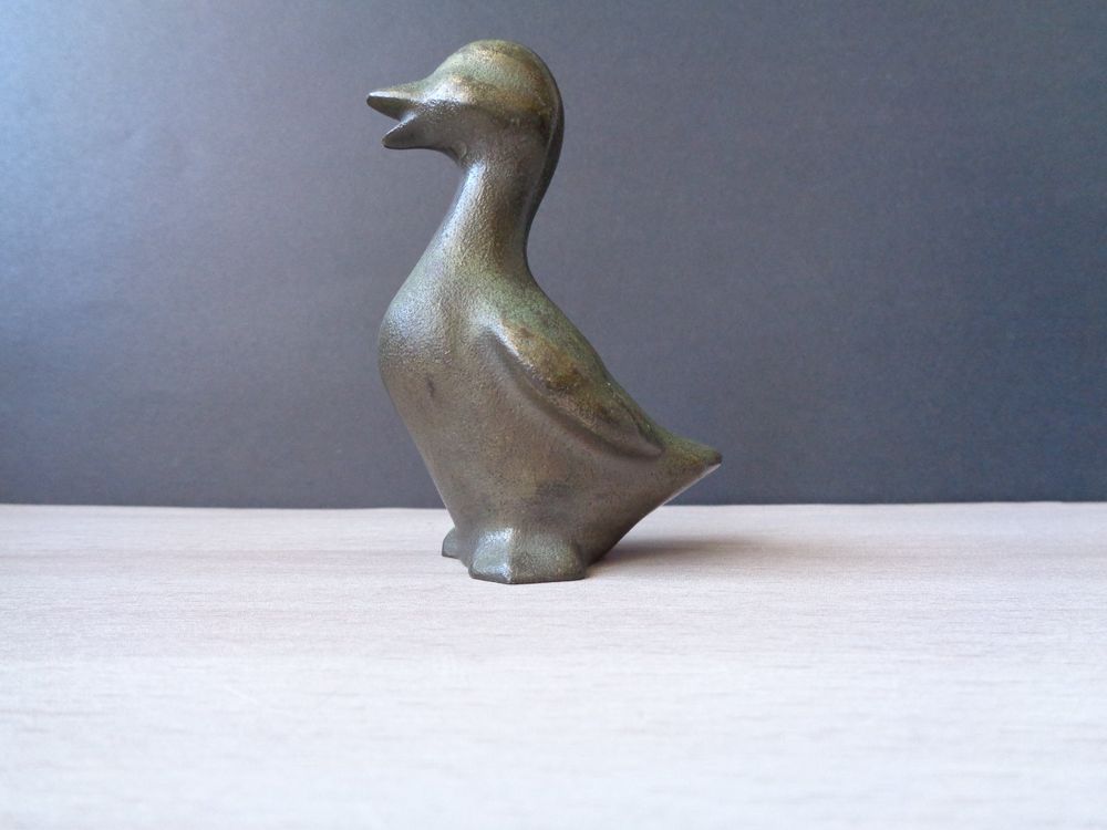 BAG TURGI FIGUR ENTE BRONZEFIGUR | Kaufen auf Ricardo