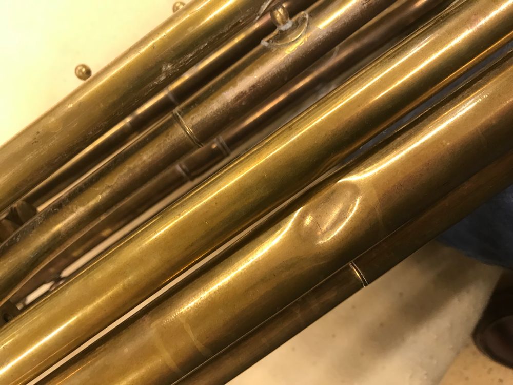 Cimbasso - Kontrabassposaune in BBb (Gebraucht) in Ennenda für CHF 1600 ...