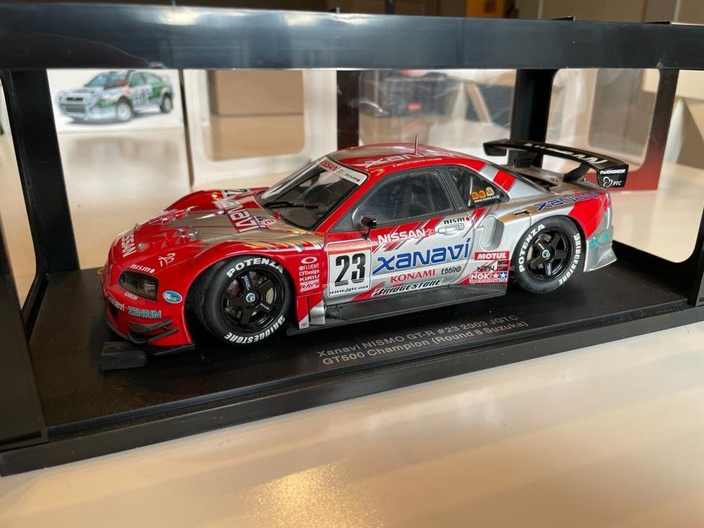 AUTOART 1:18 Nissan Skyline NISMO GT-R E34 Xanavi JGTC GT500 (Usato) a Bern per CHF 55 – con ...