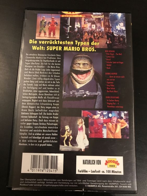 Super mario bros vhs | Kaufen auf Ricardo