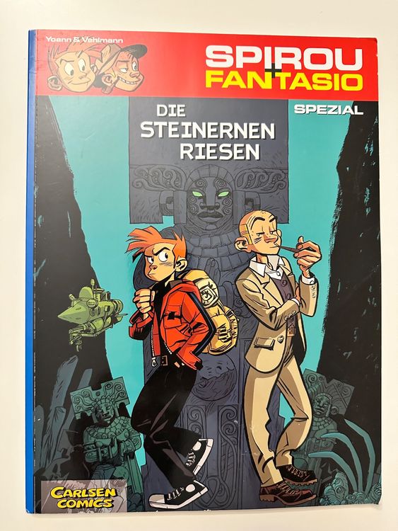 SPIROU & FANTASIO SPEZIAL, DIE STEINERNEN RIESEN, von 2006 (Gebraucht) in Münsingen für CHF 6 ...