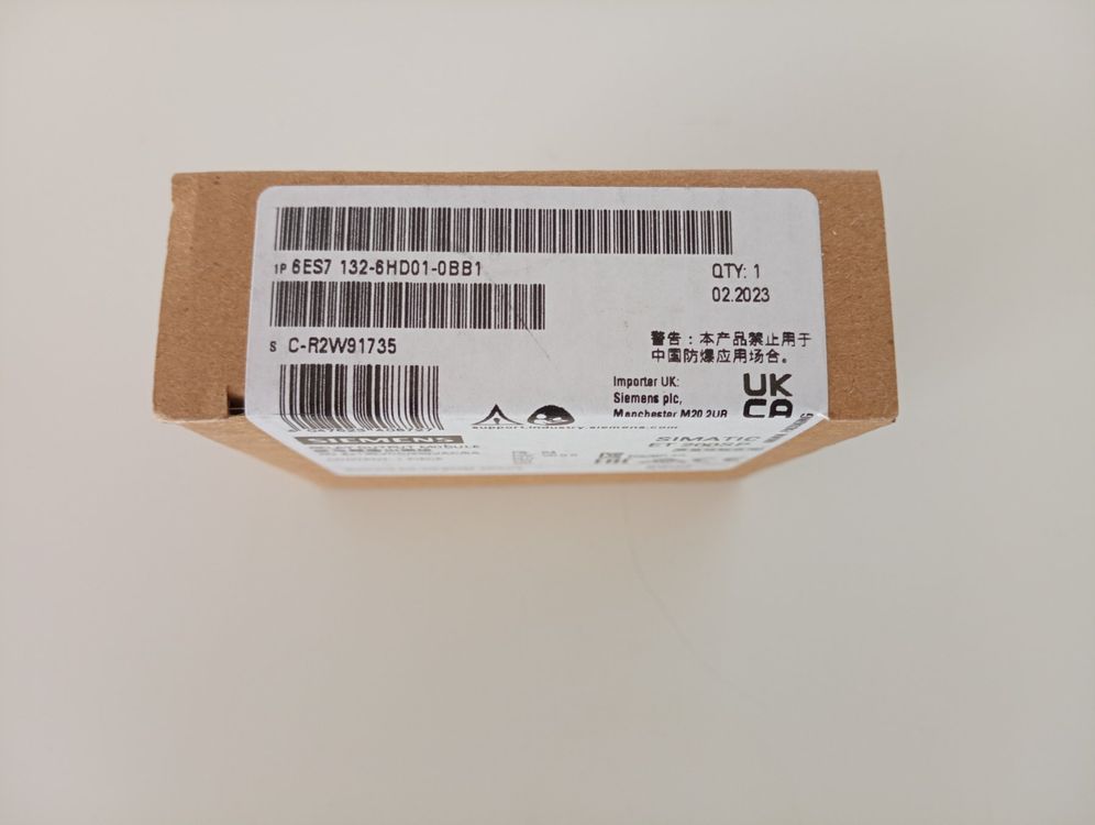Siemens SIMATIC ET 200SP, RQ NO 230V / 6ES7132-6HD01-0BB1 | Kaufen auf Ricardo