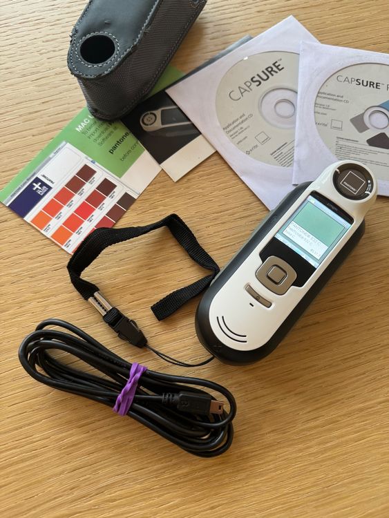 Pantone Capsure x-rite Farbmesser Pantone Color Match | Kaufen auf Ricardo