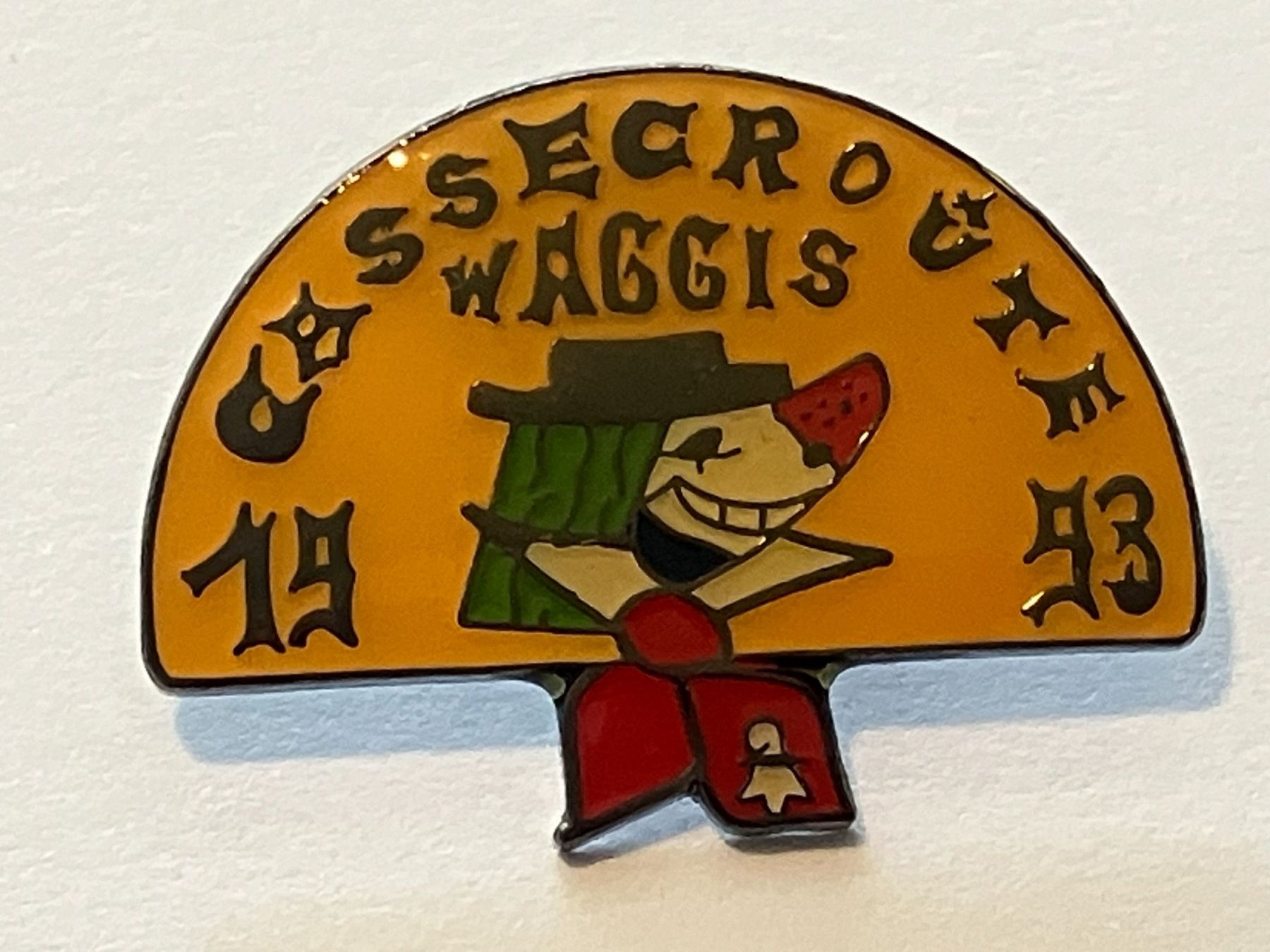 1 Pin Gassecroute Waggis 1993 Basel Fasnacht (Gebraucht) in Basel für ...