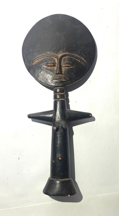 Afrikanisches altes Fruchtbarkeitssymbol Akua Mma | Kaufen auf Ricardo