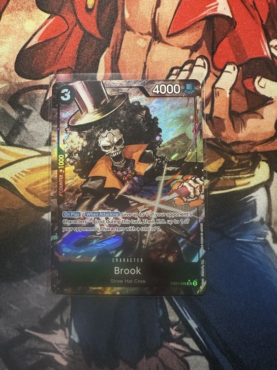 One Piece Card Brook Eb-01 Eng (Neu (gemäss Beschreibung)) in Suhr für ...