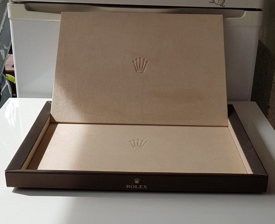 Plateau de présentation Rolex | Kaufen auf Ricardo