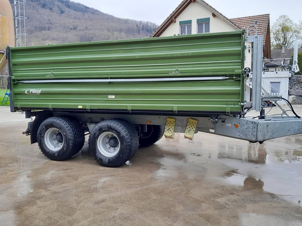 FLIEGEL Tandem -Dreiseitenkipper TDK 130-Fox (Gebraucht) in Schänis für ...