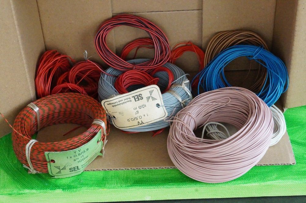 Ca. 300 Meter Kabel/Litzen (Neu (gemäss Beschreibung)) in Basel für CHF ...