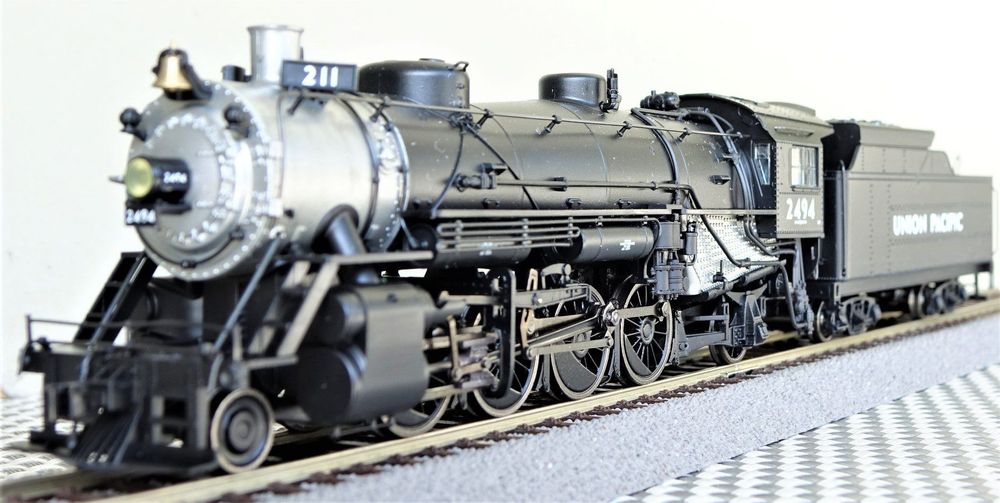 Trix 22803; Union Pacific "Light Mikado", digital + Sound | Kaufen auf ...