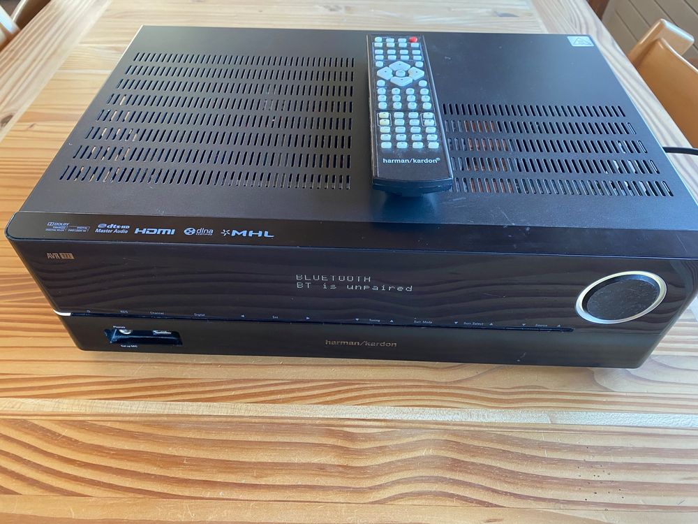 Hi-Fi AVR Harman/Kardon 171S (Gebraucht) in Chamby für CHF 120 – mit ...