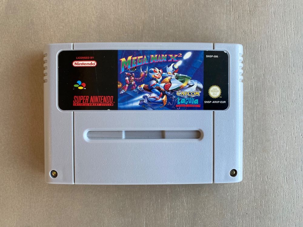 Mega Man X2 SNES - Super Nintendo Game (Gebraucht) in Basel für CHF 250 ...