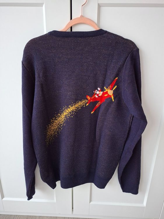 Pull de Noël en laine BREITLING Santas - M (Neu (gemäss Beschreibung ...