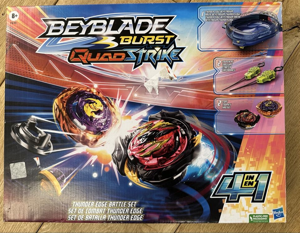 Beyblade Burst Quad Strike (Neu und originalverpackt) in Boppelsen für ...
