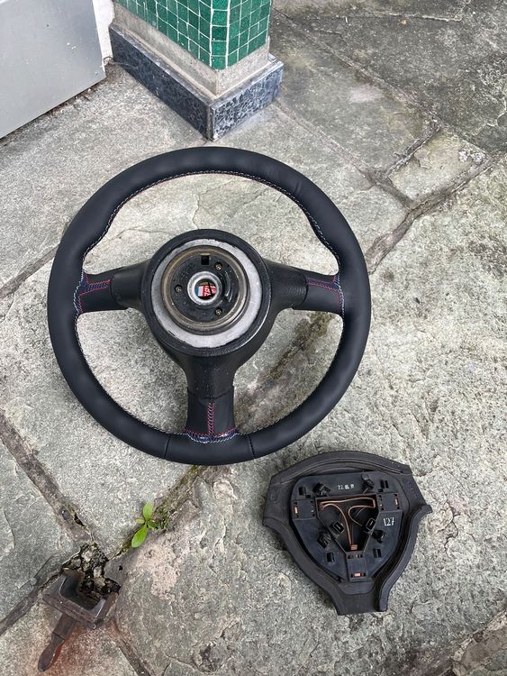 Bmw e36 M-Tech 2 Lenkrad (Neu Bezogen) (Gebraucht) in Zürich für CHF ...