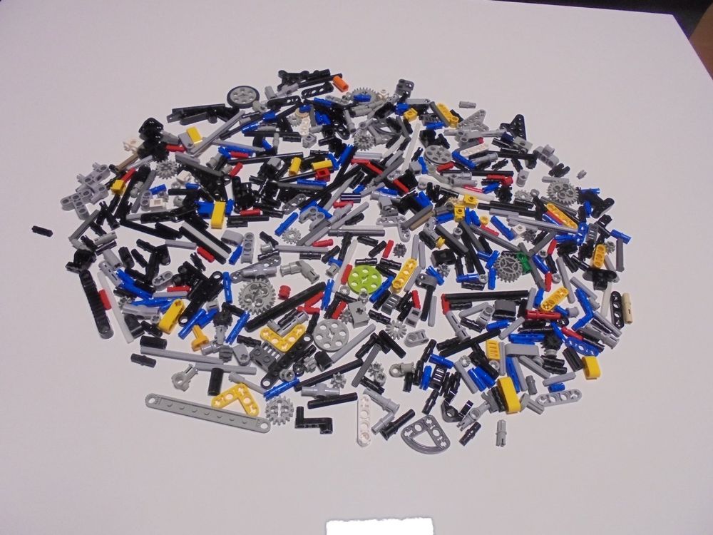 LEGO - 600 - VERSCHIEDENE - KLEINE - TECHNIK - TEILE (Gebraucht) in ...