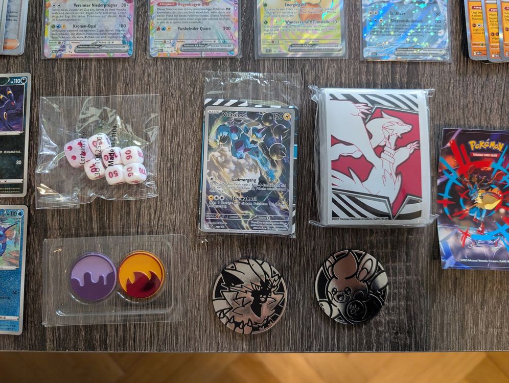 Grosse 1200+ Pokemon Karten Sammlung ab 1.- (Neu (gemäss Beschreibung ...