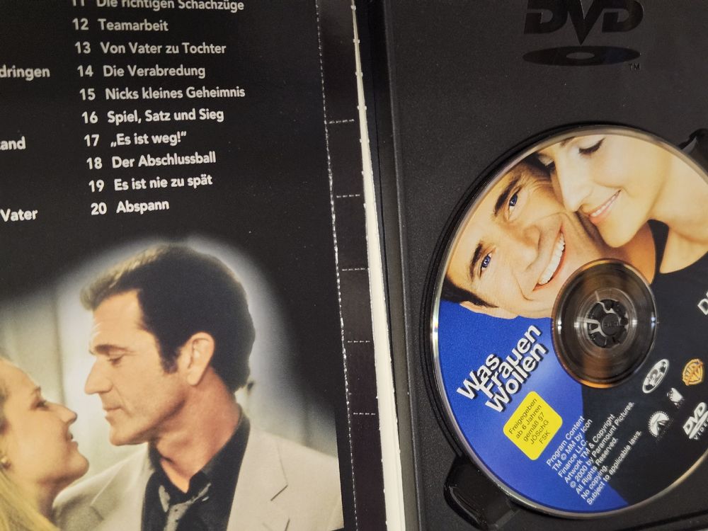 Was Frauen wollen / DVD #WT18 (Gebraucht) in Oberdorf BL für CHF 1.9 – mit Lieferung auf Ricardo ...