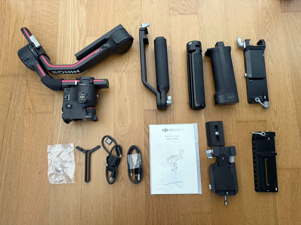 Dji RS3 Pro + DJI Vertical Camera mount (Gebraucht) in Rorschach für ...