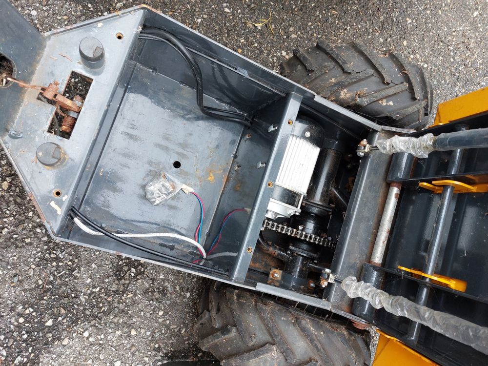 LUMAG Elektrodumper, Raddumper, Minidumper | Kaufen auf Ricardo