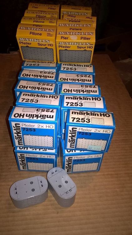 Märklin 7253 Brückenpfeiler 30 mm hoch | Kaufen auf Ricardo