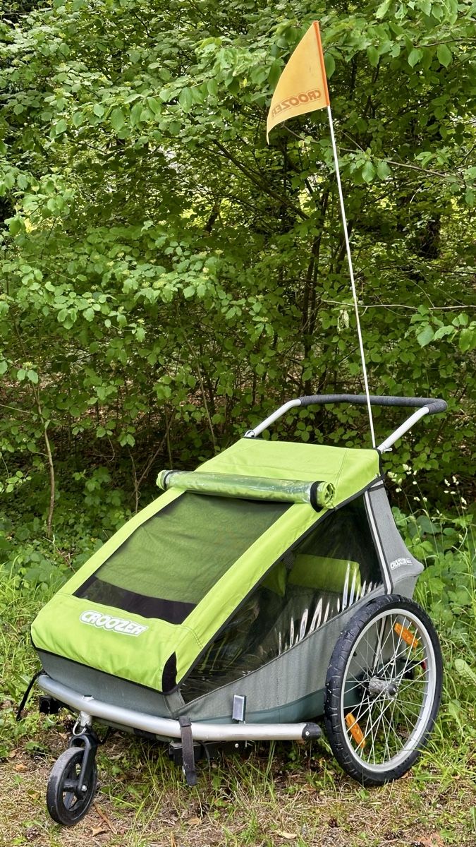 Croozer Kid for 2 Fahrradanhänger & Kinderwagen (Gebraucht) in Amsteg ...