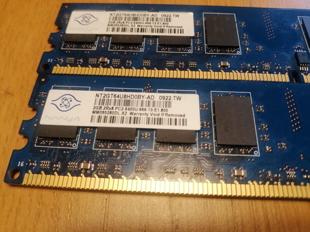 Mémoire ram | Kaufen auf Ricardo