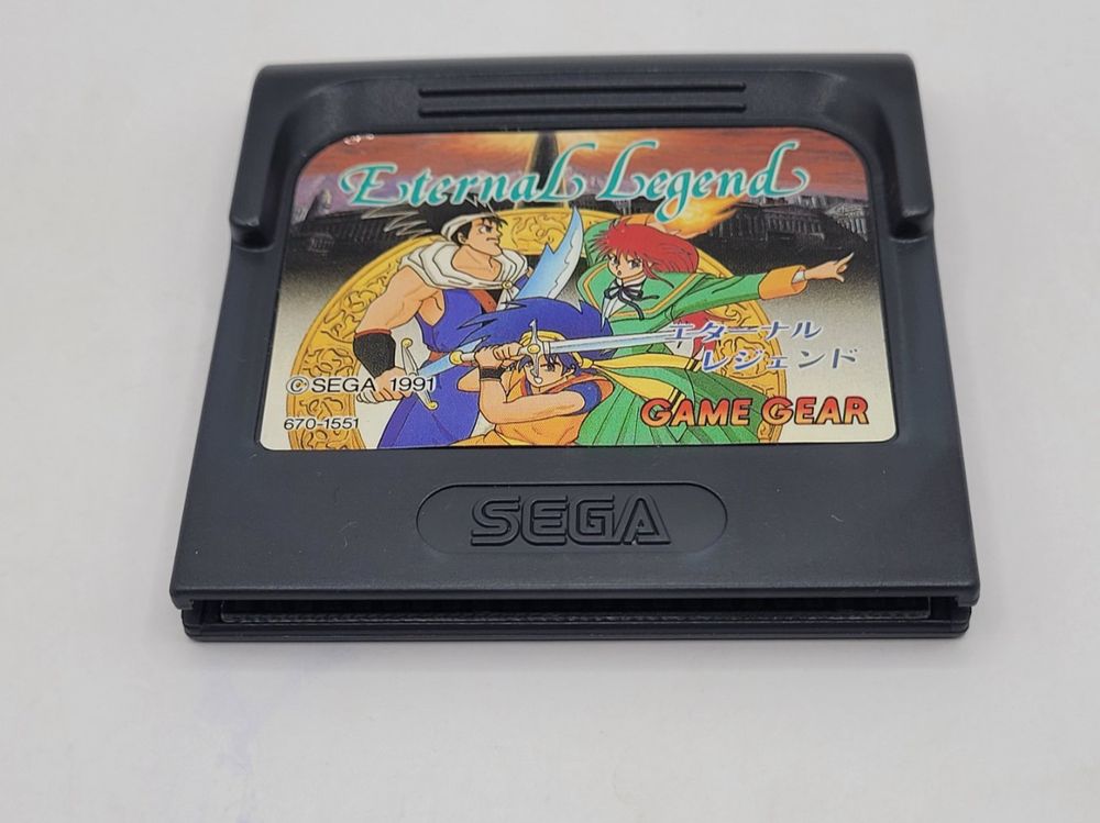 Eternal Legend Game Gear Japan Modul (Gebraucht) in Münchenstein für ...