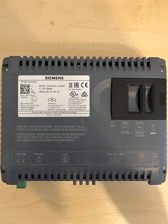 Siemens TP700 Comfort (Gebraucht) in Zeiningen für CHF 531 – mit ...