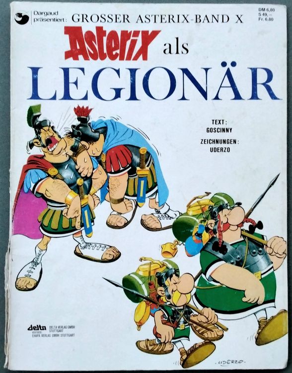 Comic - Asterix - als Legionär (Gebraucht) in Niederuzwil für CHF 3 – mit Lieferung auf Ricardo ...