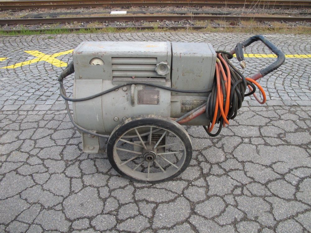 Schweissanlage Elektroden Typ GQSM 200 | Kaufen auf Ricardo