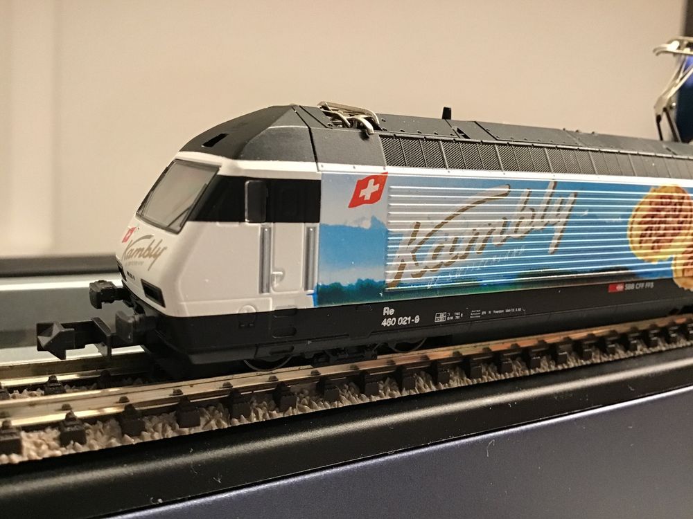 Kambly Lok SBB Re 460 021-9 N KATO (Gebraucht) in Männedorf für CHF 95 – mit Lieferung auf ...