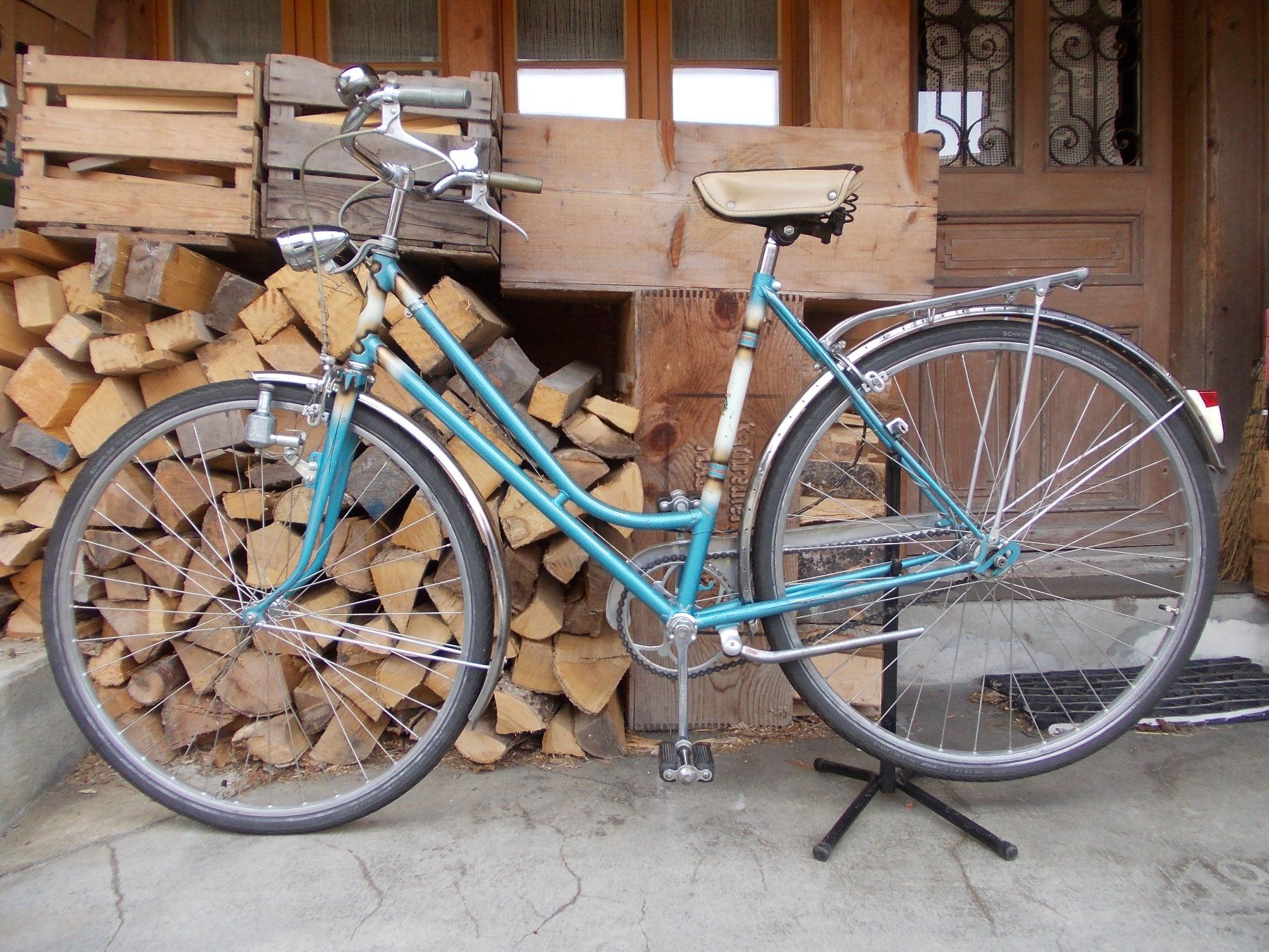 Super Velo ! ... der revidierte VINTAGE "MOOR" KLASSIKER !!! (Gebraucht ...