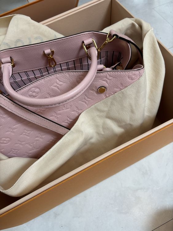 LETZTE CHANCE Louis Vuitton Tasche rosa (Neu (gemäss Beschreibung)) in ...