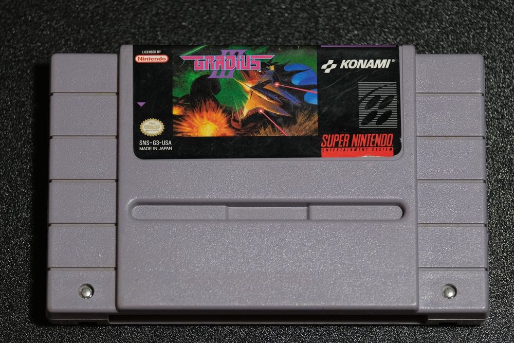 Gradius 3 Super NES !!NTSC US VERSION!! | Kaufen auf Ricardo