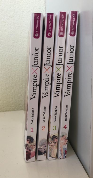 GL Manga Vampire x Junior 1-4 Komplett (Gebraucht) in Neftenbach für ...