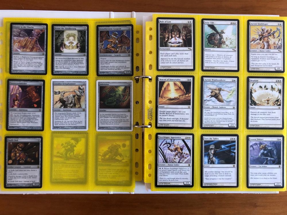Magic/MTG - 145 BULK RARES - Diverse Editionen | Kaufen auf Ricardo