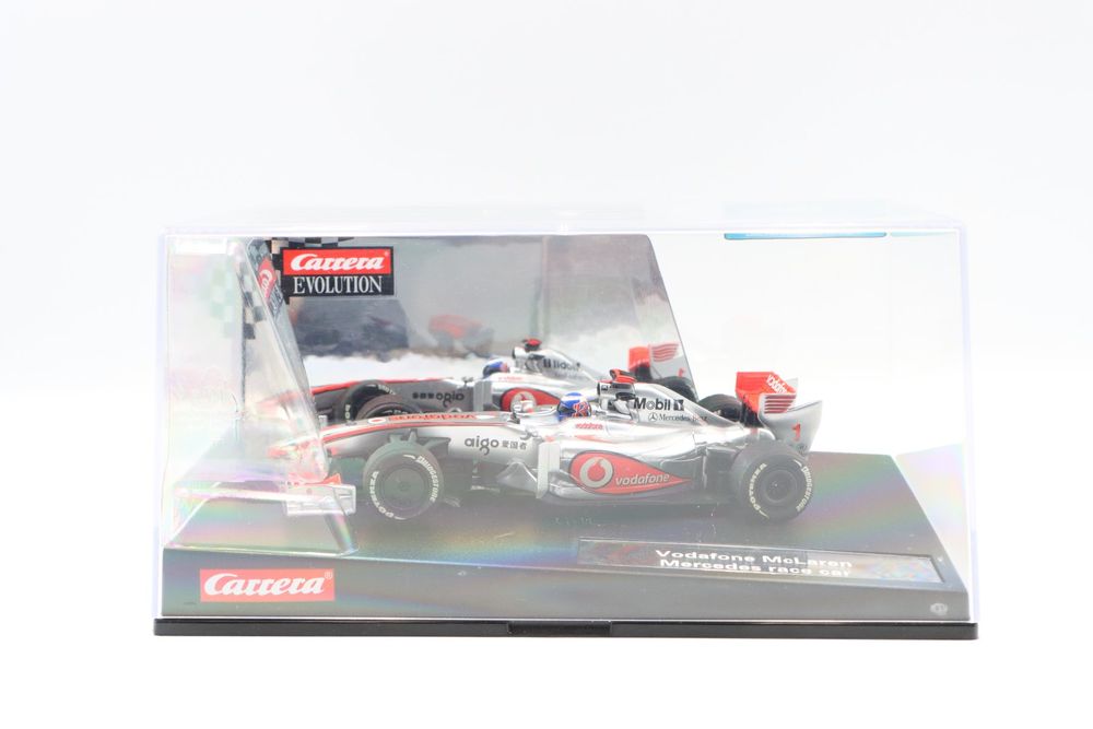 Vodafone McLaren Mercedes Race Car 1:32 Carrera Evolution | Kaufen auf ...