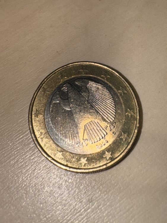 Pièce 1 Euro Allemagne 2004 Tres rare (Neu (gemäss Beschreibung)) in Le ...