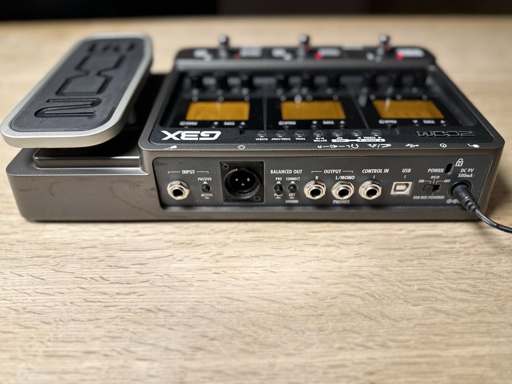 Zoom G3X - Guitar Effekt-/Amp-Simulator mit Expression Pedal (Gebraucht) in Lenzburg für CHF 92 ...