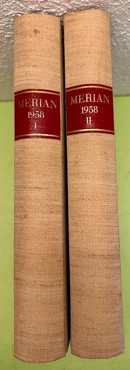 Merian. Das Monatsheft der Städte und Landschaften. 1958 | Kaufen auf Ricardo