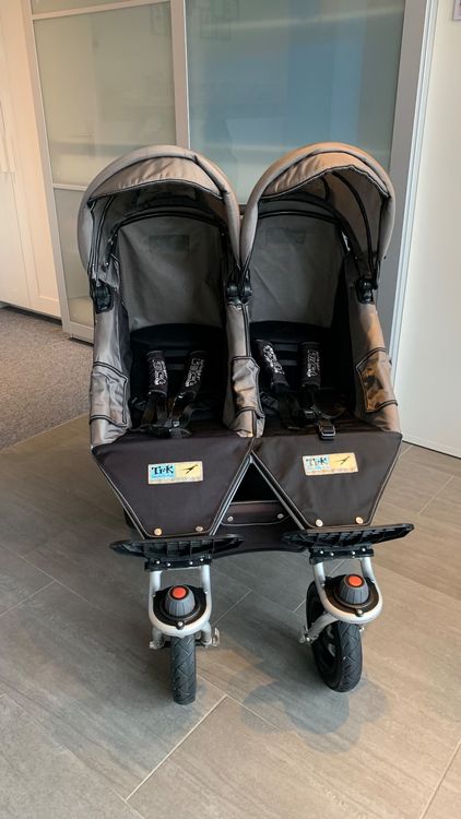 TFK Twinner Twist Duo Geschwisterkinderwagen | Kaufen auf Ricardo
