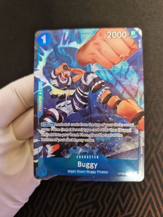 Buggy R OP02-058 One Piece Card Game (Gebraucht) in Killwangen für CHF ...
