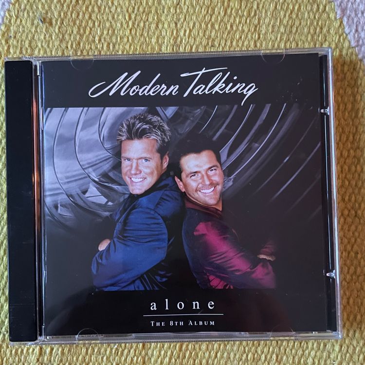 MODERN TALKING-ALONE THE 8TH ALBUM | Kaufen auf Ricardo