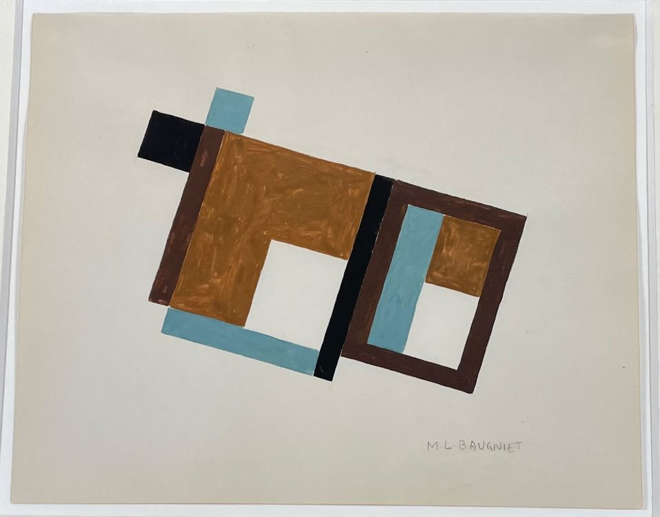 Marcel Louis Baugniet (1896-1995) Gouache (Gebraucht) in Root für CHF ...