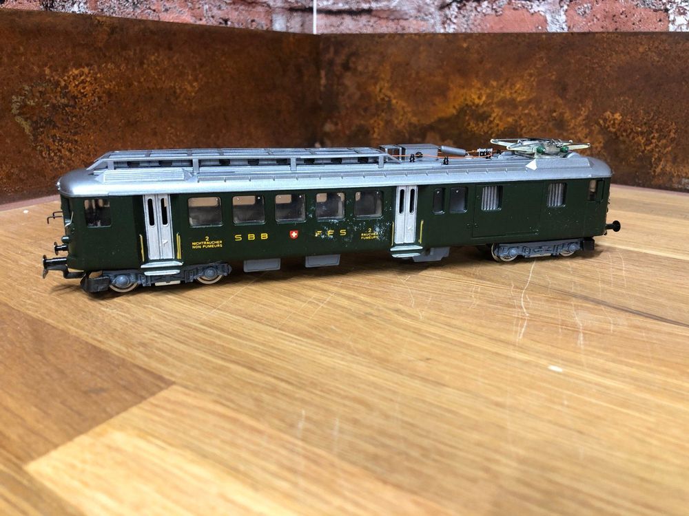 HAG 150 Triebwagen / RBE 4/4 1408 SBB | Kaufen auf Ricardo